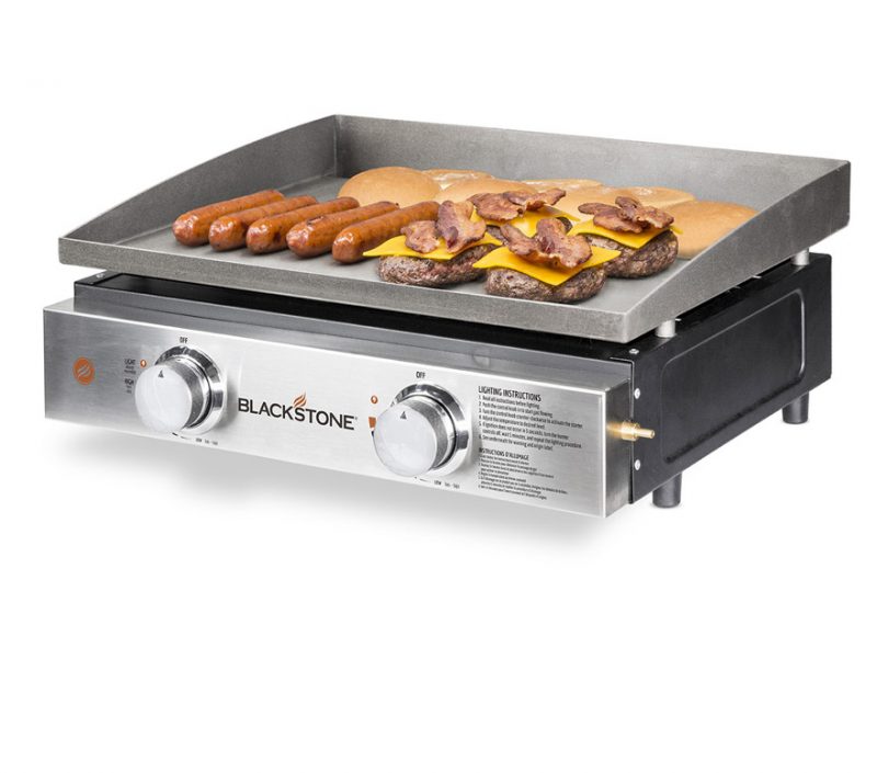 22'' TABLETOP GRIDDLE (STAINLESS STEEL) - Blackstone Griddles