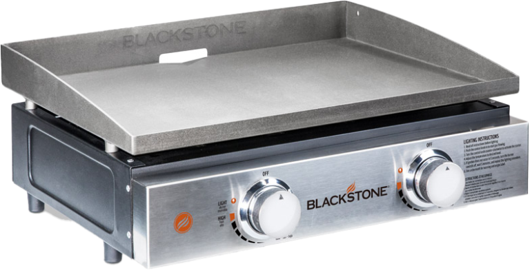 22'' TABLETOP GRIDDLE (STAINLESS STEEL) - Blackstone Griddles