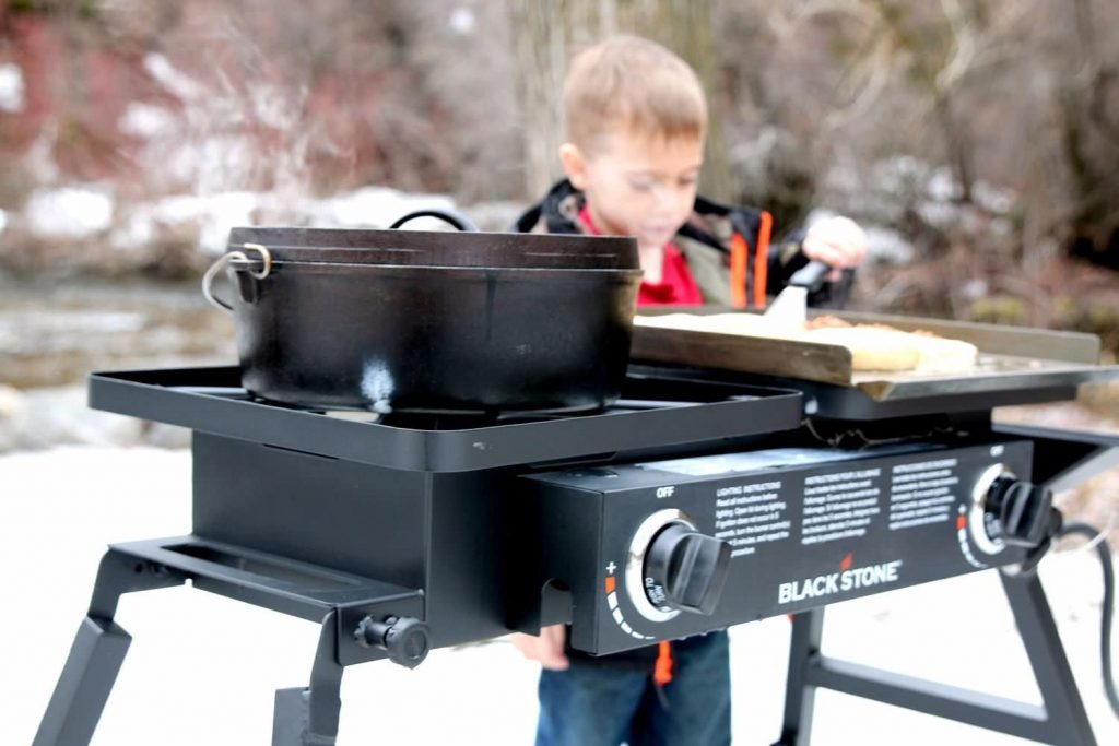 Tailgater Combo (Griddle+ Grill) - Blackstone Griddles