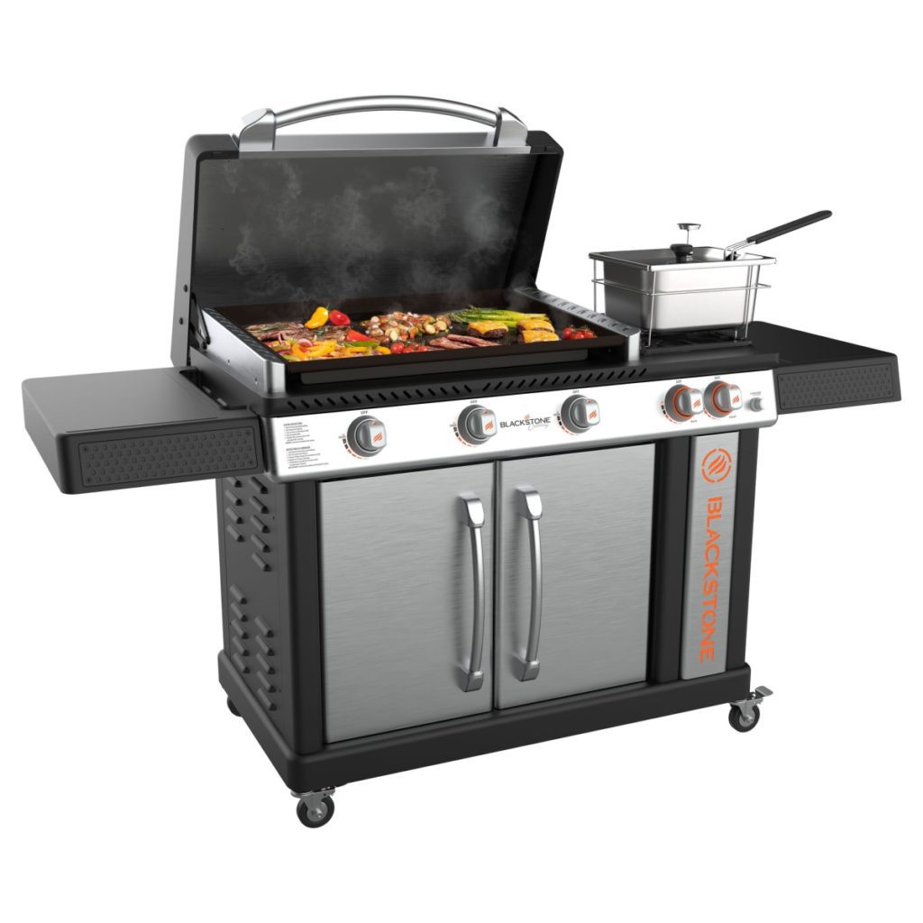 Tailgater Combo (Griddle+ Grill) - Blackstone Griddles
