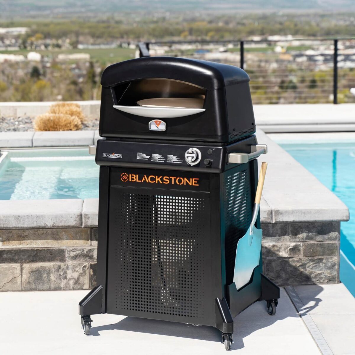 Blackstone Pizza Oven w/Stand (Pizza Peel Included) - Blackstone Griddles