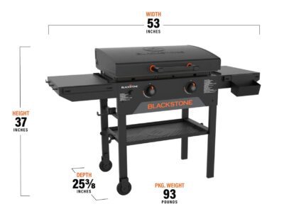 28” with Omnivore Top - Blackstone Griddles
