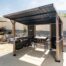 10x10 Backyard Bar and Grill Pavilion - Blackstone Griddles