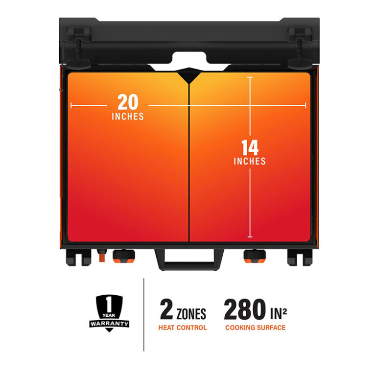 Adventure Ready 20x14" Camping Griddle - Blackstone Griddles