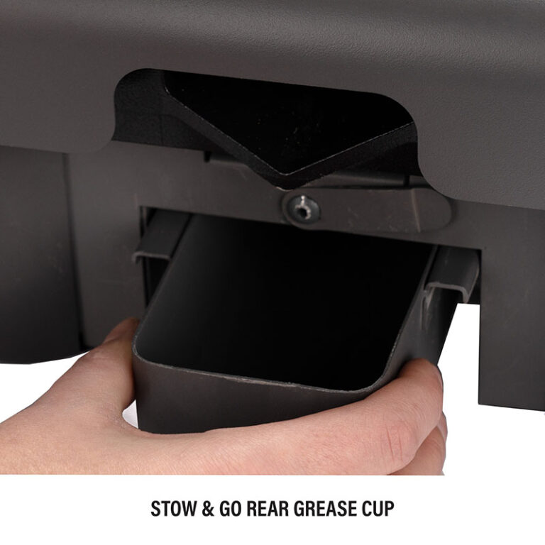 Blackstone Adventure Ready 14” Propane Camping Griddle with Side Burner - Blackstone Griddles