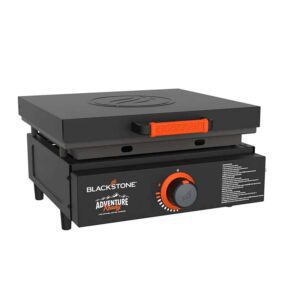 Blackstone 17" Adventure Ready Series Omnivore Griddle with Hard Cover ...