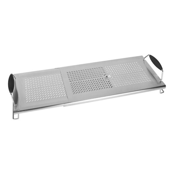 Culinary Adjustable Stainless Steel Warming Rack - Blackstone Griddles