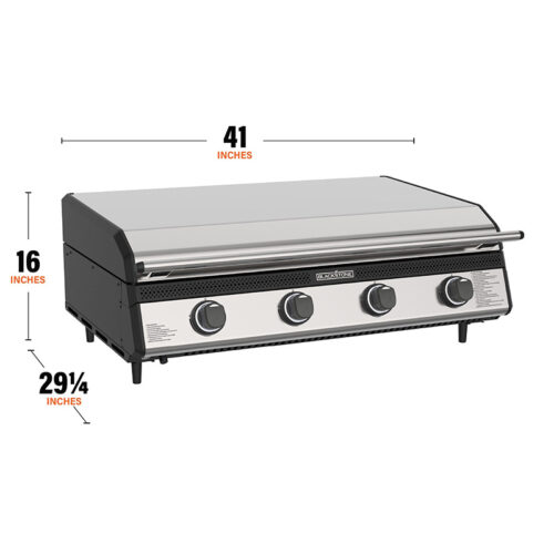 36" Drop-in Griddle with Hood (Propane) - Blackstone Griddles