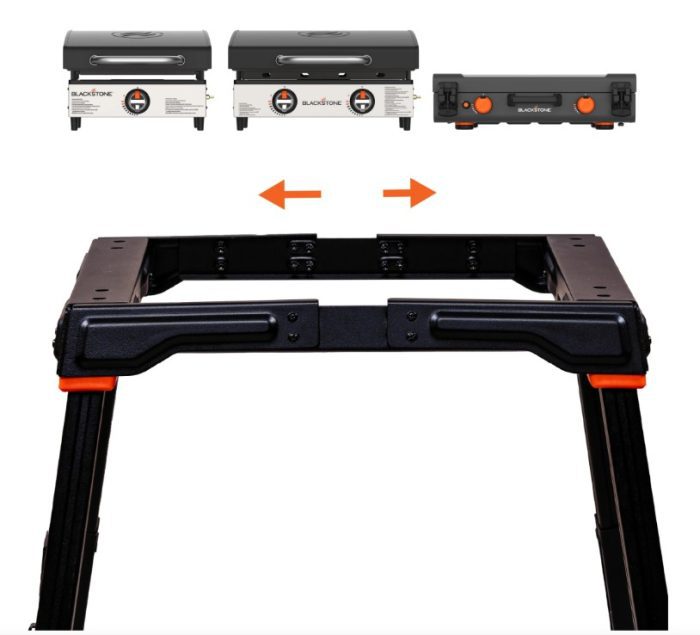 Blackstone Adventure Ready Griddle Leg Kit - Blackstone Griddles
